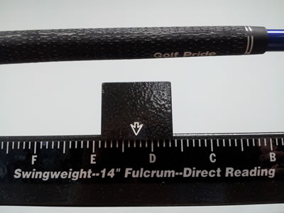 Golf Swing Weight Scale GOLFSMITH GOLF CLUB Balance Swing Weight Scale