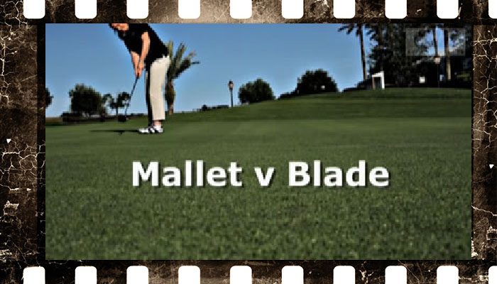 Understanding Mallet vs Blade Putters | franklygolf